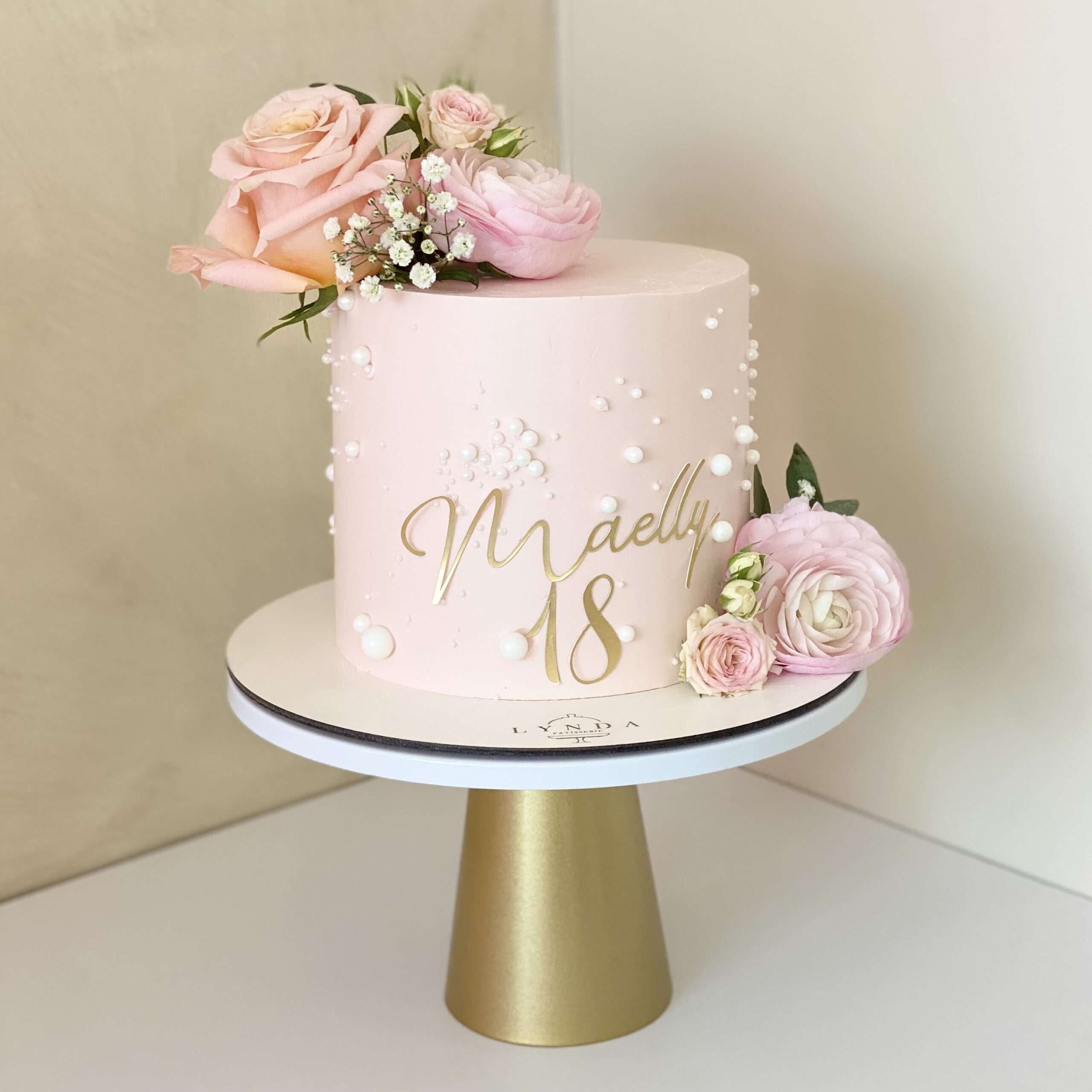 Atelier Layer Cake - Lynda patisserie